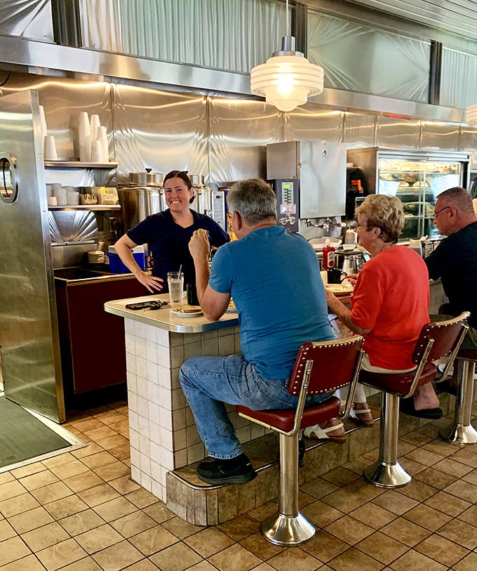 Where servers don't just take orders&mdash;they orchestrate your morning with the precision of symphony conductors and the warmth of old friends. 