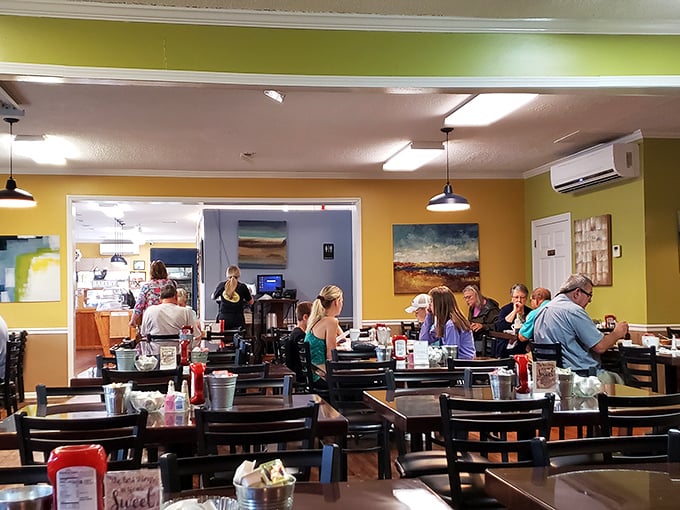 A dining room buzzing with the energy of happy patrons and attentive staff&mdash;the symphony of silverware and conversation that makes a meal memorable.