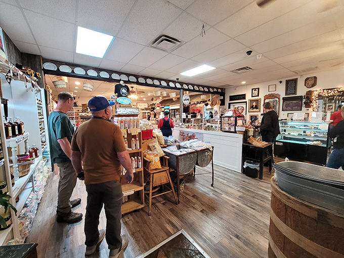 The store's interior isn't designed&mdash;it's evolved, like a living museum where the exhibits are edible and the history is delicious.