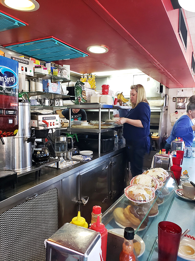 Behind every great diner is a staff that keeps the wheels turning and the griddle sizzling &ndash; the unsung heroes of breakfast satisfaction.