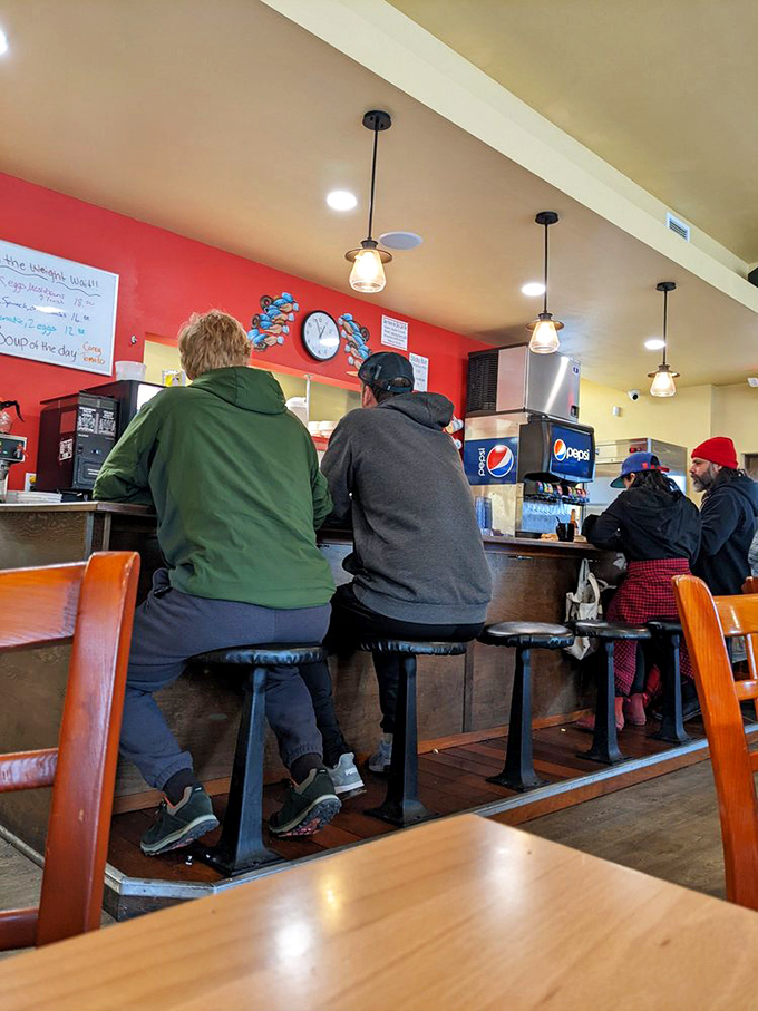 Where the counter seats offer front-row tickets to the culinary show. Some of Oregon's best food conversations happen right here.