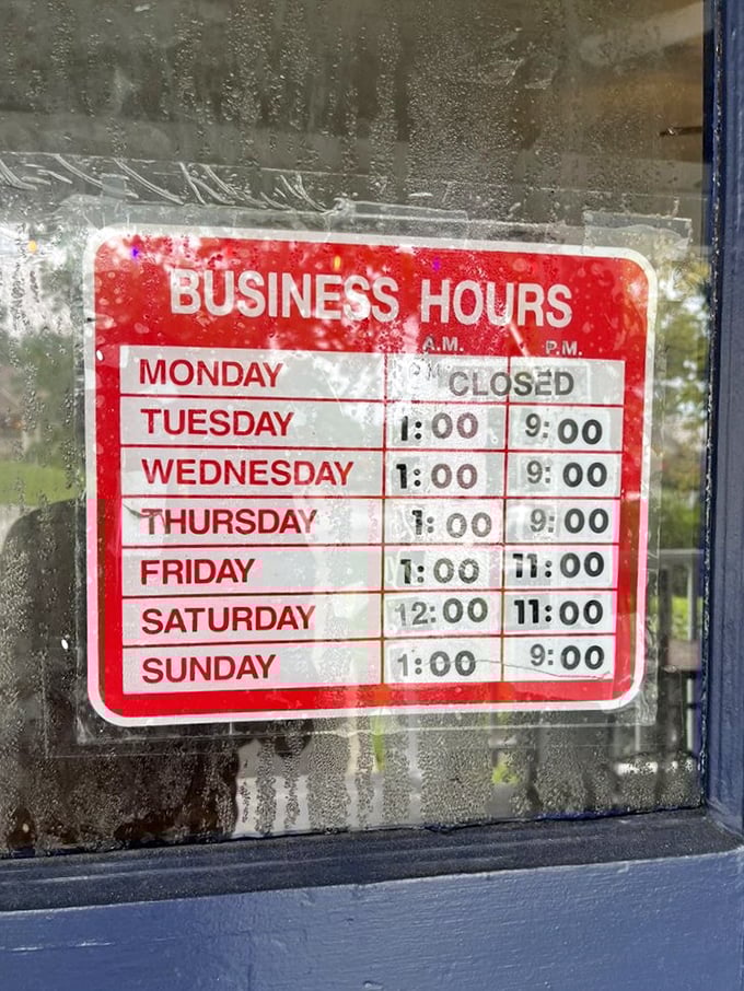 Their hours are like a promise&mdash;they're there when you need them most, including those critical Friday and Saturday nights when ice cream cravings strike hardest.