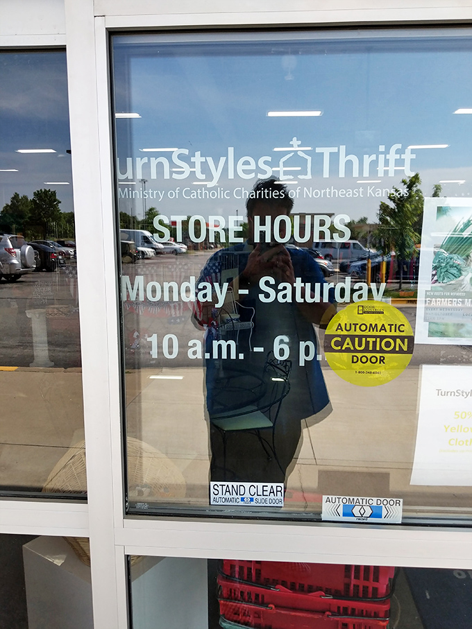Store hours posted clearly: Monday through Saturday, 10am-6pm. Time your treasure hunting accordingly or risk disappointment.