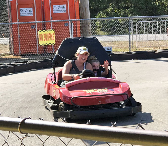 Tandem rides create memory gold&mdash;that magical moment when a child realizes Mom is actually a speed demon beneath her sensible exterior.