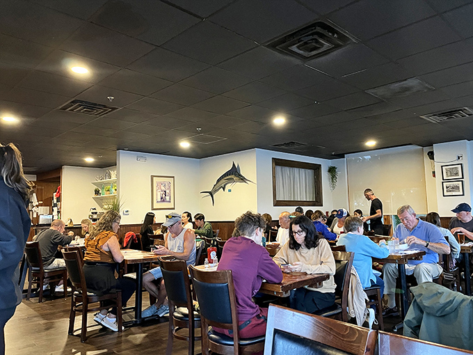 Even seafood skeptics become believers at establishments like this, where the ocean's bounty converts diners one plate at a time.