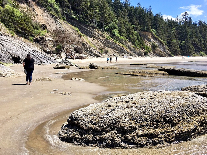 Wide open spaces and endless horizons await at Short Sand Beach&mdash;where social distancing was cool long before it was mandatory. 