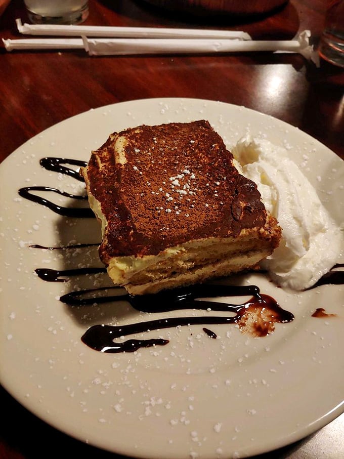 Tiramisu with the perfect ratio of cream to coffee-soaked cake. This isn't gambling&mdash;it's a sure bet for dessert happiness.