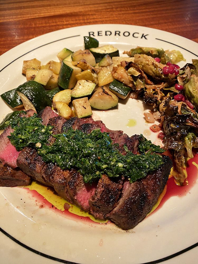 Wagyu with chimichurri &ndash; when a steak gets dressed up for a night on the town and outshines everyone else at the party.