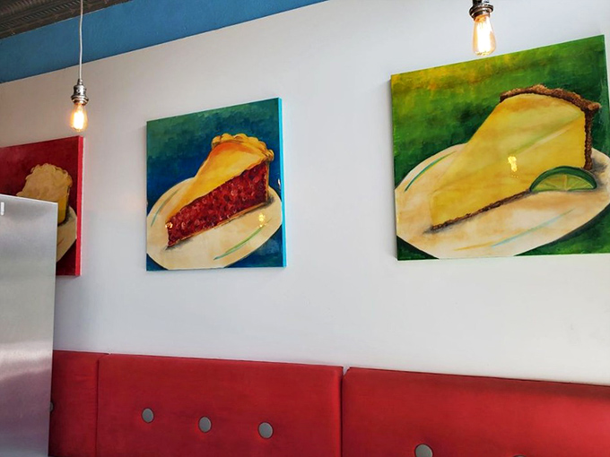 Wall art that celebrates the true heroes of American cuisine. These paintings aren't just decoration&mdash;they're a manifesto of deliciousness.