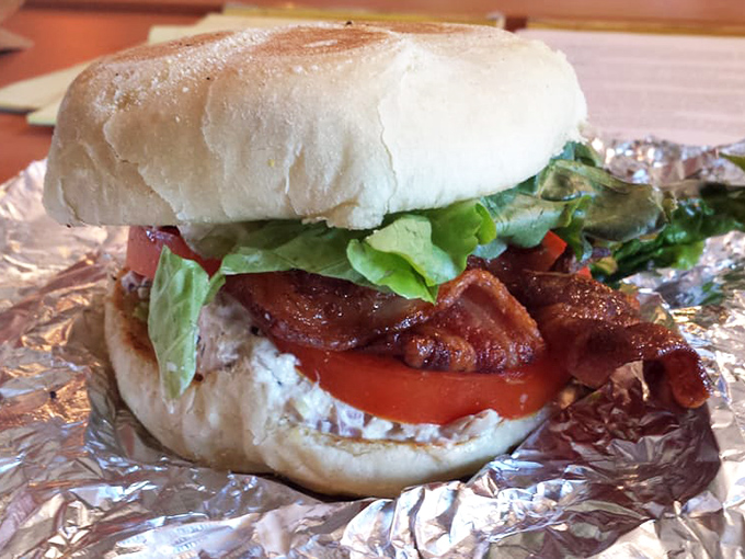 Not your elementary school tuna sandwich. This grown-up version with avocado and bacon might ruin all other tuna sandwiches forever. 