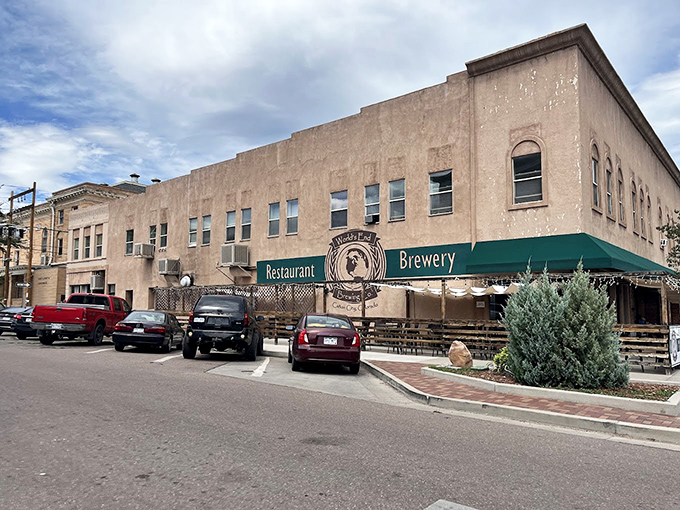 World's End Brewing Company proves you don't need big-city prices for craft beer excellence. Patio seating where your retirement dollars stretch as far as the mountain views.