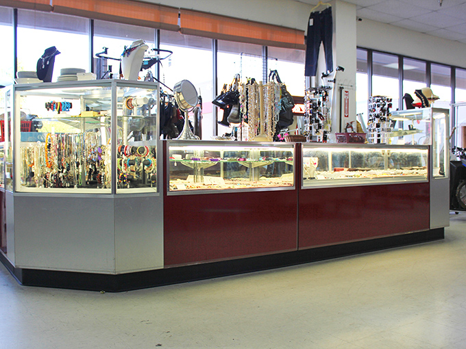 The jewelry counter gleams with possibility&mdash;costume pieces that could star in your next outfit or vintage finds that might just be worth more than their modest price tags.