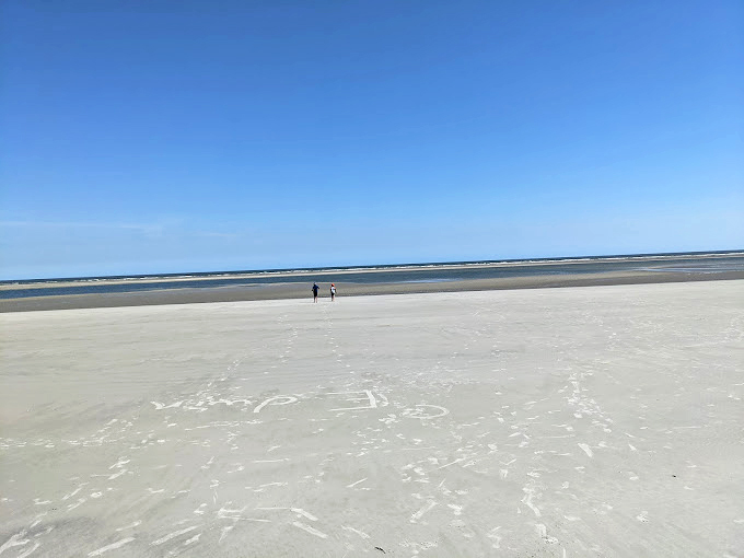 Where land meets sea: expansive views remind us why barrier islands remain essential guardians of Georgia's mainland coast.