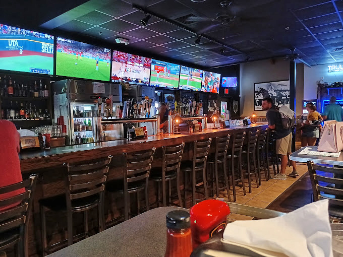 The bar where everybody might not know your name yet, but they're about to. Television screens ensure no sports fan gets left behind.