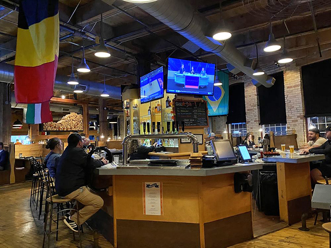 The beating heart of North Peak &ndash; a bar where strangers become friends, locals welcome visitors, and everyone agrees that another round sounds like an excellent idea.