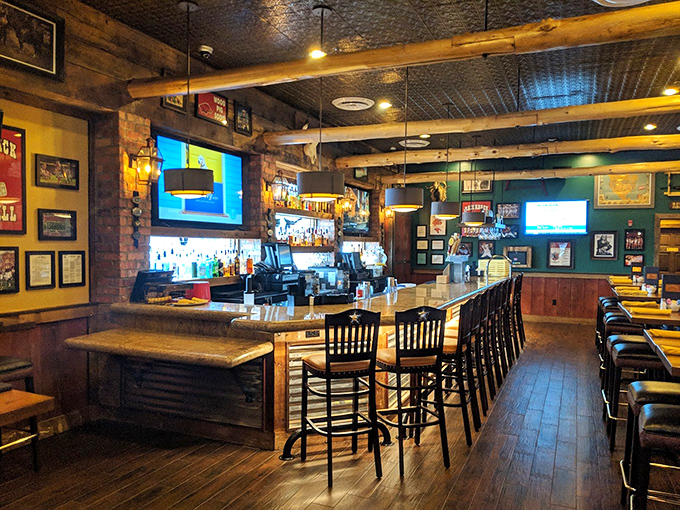 The bar isn't just where drinks are made&mdash;it's command central for an evening of indulgence. Those stools have witnessed many food epiphanies.