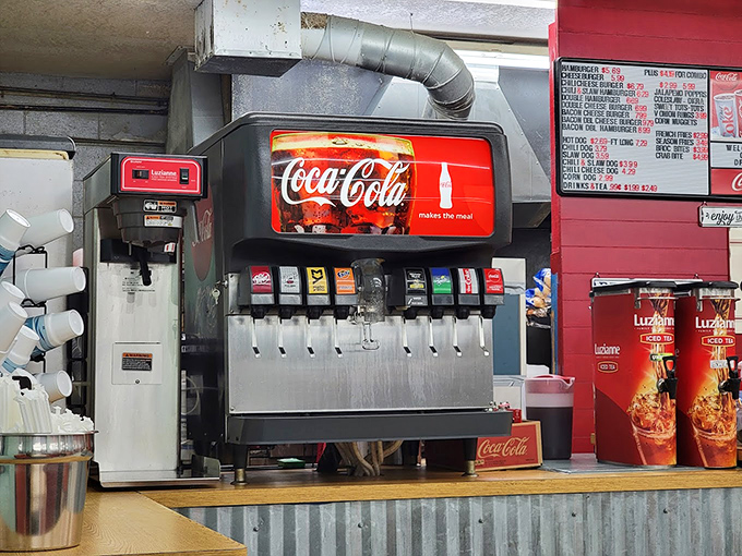 The fountain of youth might be a myth, but this soda fountain is very real&mdash;and possibly just as magical after a perfect burger.
