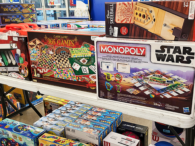 Board game bonanza! From Star Wars Monopoly to classic chess sets, family game night just got more affordable.
