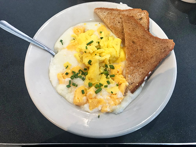 Simple perfection on a plate &ndash; eggs and potatoes celebrating their destiny as the ideal morning duo.