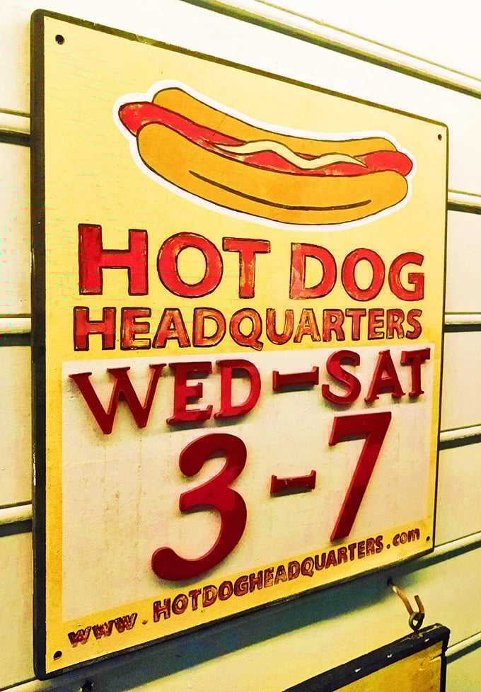 Open Wednesday through Saturday, 3-7pm. Those limited hours aren't frustrating—they're proof that greatness can't be rushed or mass-produced.