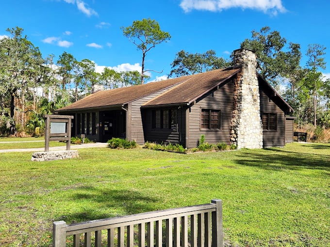 This rustic CCC-built structure stands as testament to an era when America invested in both its people and its natural treasures.