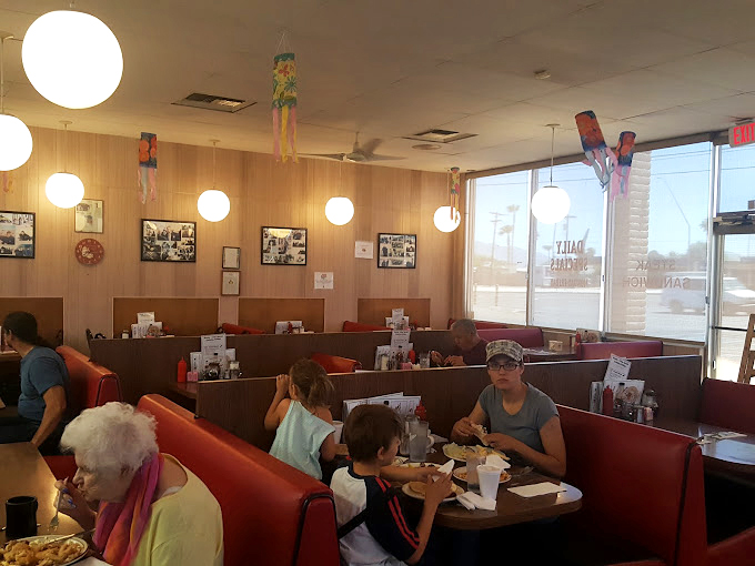 Generations gather in these booths, proving that the love of a great breakfast joint is something we pass down like family heirlooms.