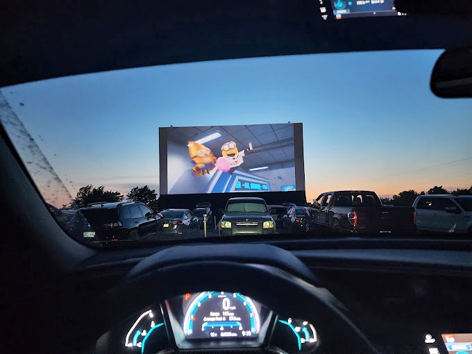 The view from the driver's seat&mdash;where your dashboard becomes the perfect frame for cinematic adventures unfolding under Oklahoma stars.
