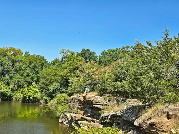 Nature's observation deck offers views worth climbing for. The perfect spot for contemplating life or just your next snack.