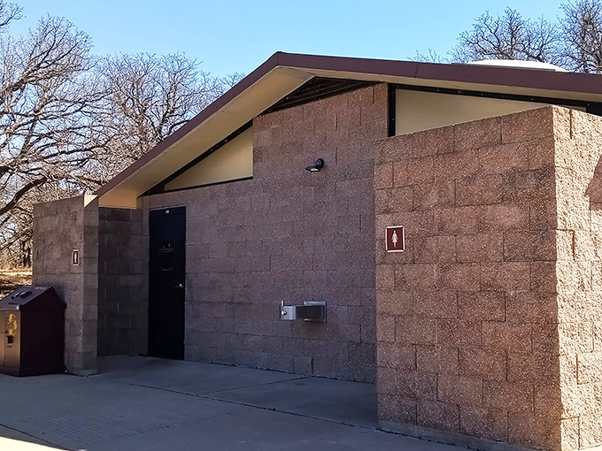 Civilization's outpost in the wilderness. These well-maintained facilities ensure comfort without compromising the authentic outdoor experience.