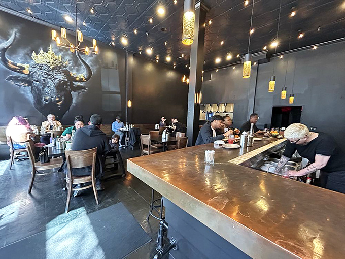 Where strangers become friends over trays of brisket. Nothing builds community quite like passing the sauce and trading smoke-induced sighs.