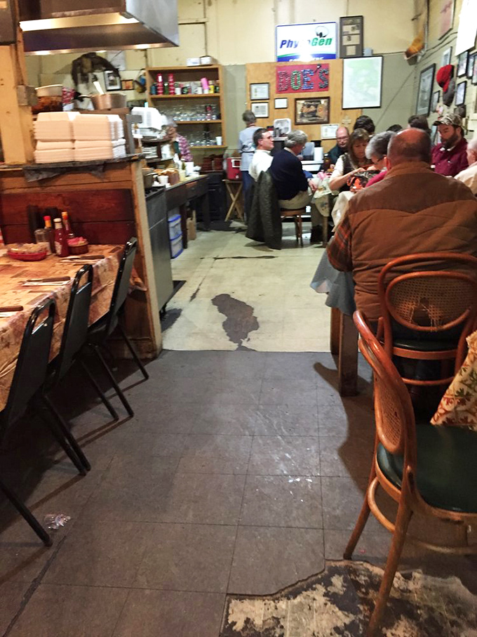 Where strangers become friends over shared tamale revelations. The worn floors have supported generations of happy, well-fed customers. 