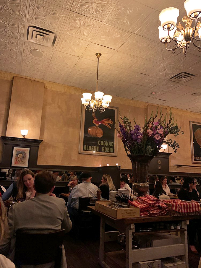 The bustling dining room hums with conversation and clinking glasses&mdash;the soundtrack to memorable meals everywhere.