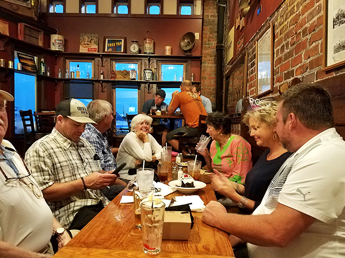 The true flavor of Clawson's isn't just on the plate &ndash; it's in the laughter shared around tables where memories are made between bites.