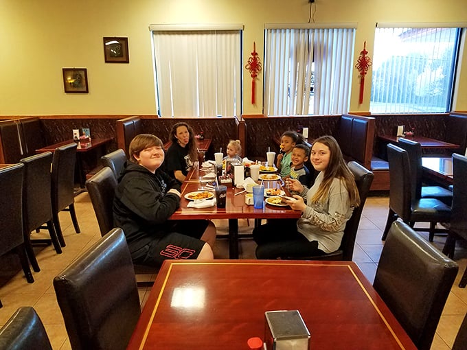 A seafood plate that would make Neptune himself jealous. Those crawfish are practically begging you to roll up your sleeves and get serious. 