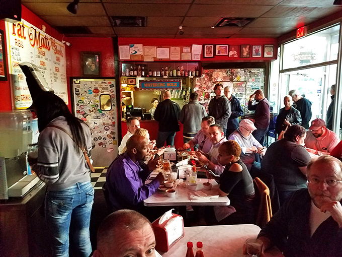 The universal language of barbecue brings together a cross-section of Atlanta, all united by the pursuit of smoky perfection.