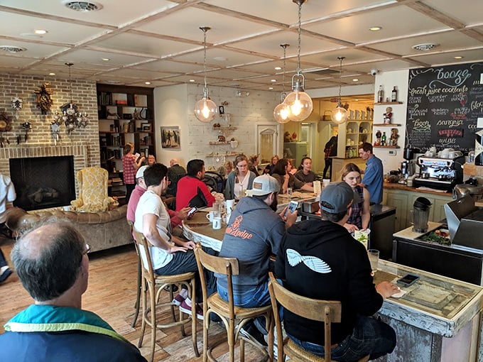 The counter seating at Nectar isn't just a place to eat&mdash;it's front-row tickets to the culinary show where everyone feels like a VIP.