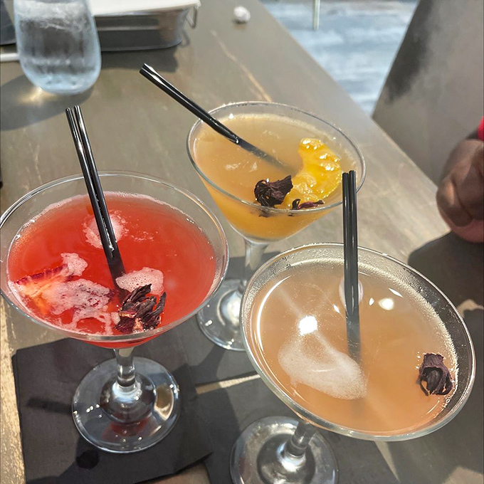 Cocktails designed with seafood in mind&mdash;bright, refreshing, and dangerously easy to enjoy while contemplating your next crab adventure.