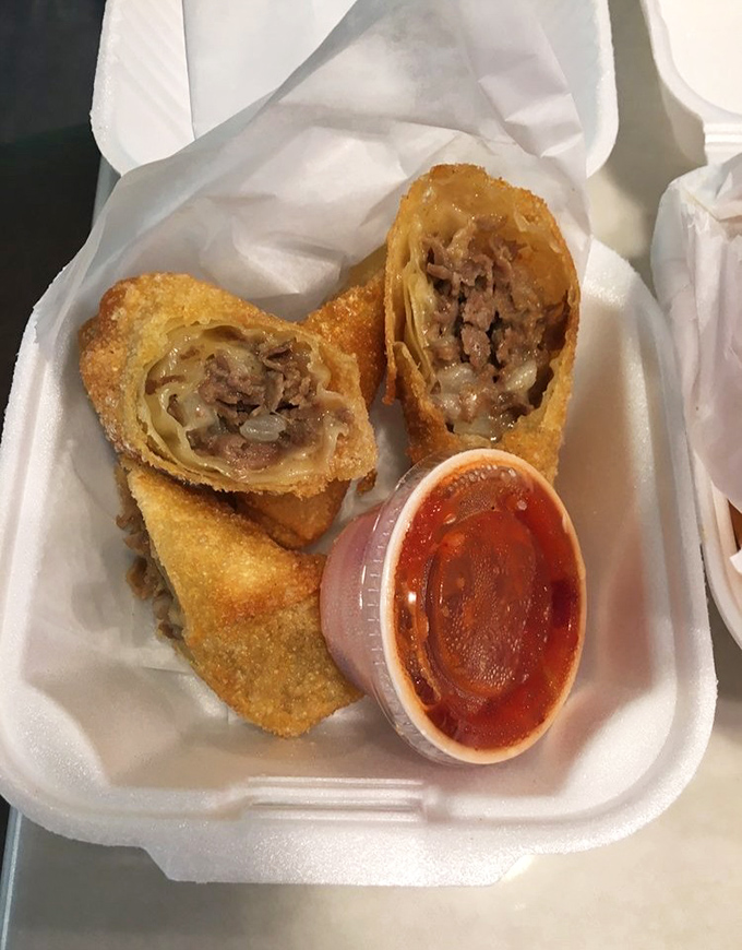 Philly egg rolls&mdash;because sometimes the best traditions are the ones that dare to cross culinary borders.