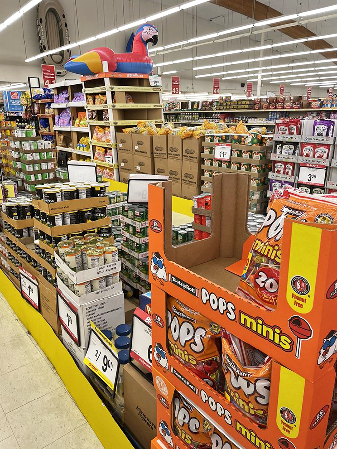 Snack attack! Cookies, crackers, and treats line the shelves like soldiers ready for deployment to your pantry. That mason jar for $4.99 is calling your name. 
