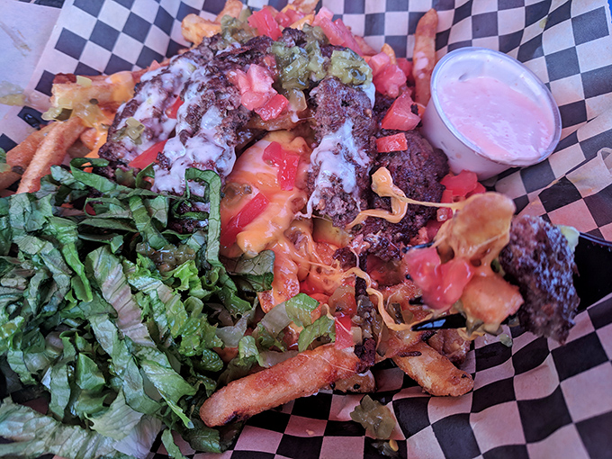 These aren't just fries&mdash;they're golden potato pillars of support for your burger journey. Crispy outside, fluffy inside, perfect everywhere.