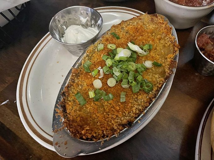 Golden, crispy, and loaded with green onions&mdash;this isn't just a side dish, it's the supporting actor that sometimes steals the scene from the steak.