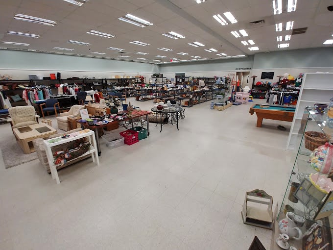 The vastness of the space is humbling&mdash;like standing in a cathedral dedicated to the art of the secondhand find. Treasure hunting on an epic scale!