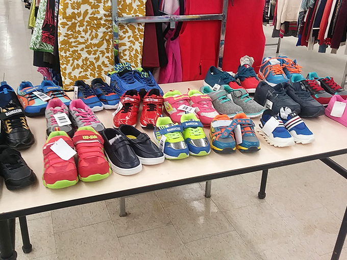 Tiny shoes for tiny adventurers. At these prices, kids can outgrow footwear faster than you can say "they fit last week!"