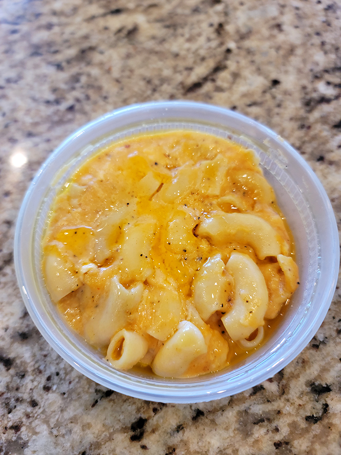 Mac and cheese that doesn't come from a box&mdash;it comes from someone who actually loves you. Comfort food that gives you an actual hug.