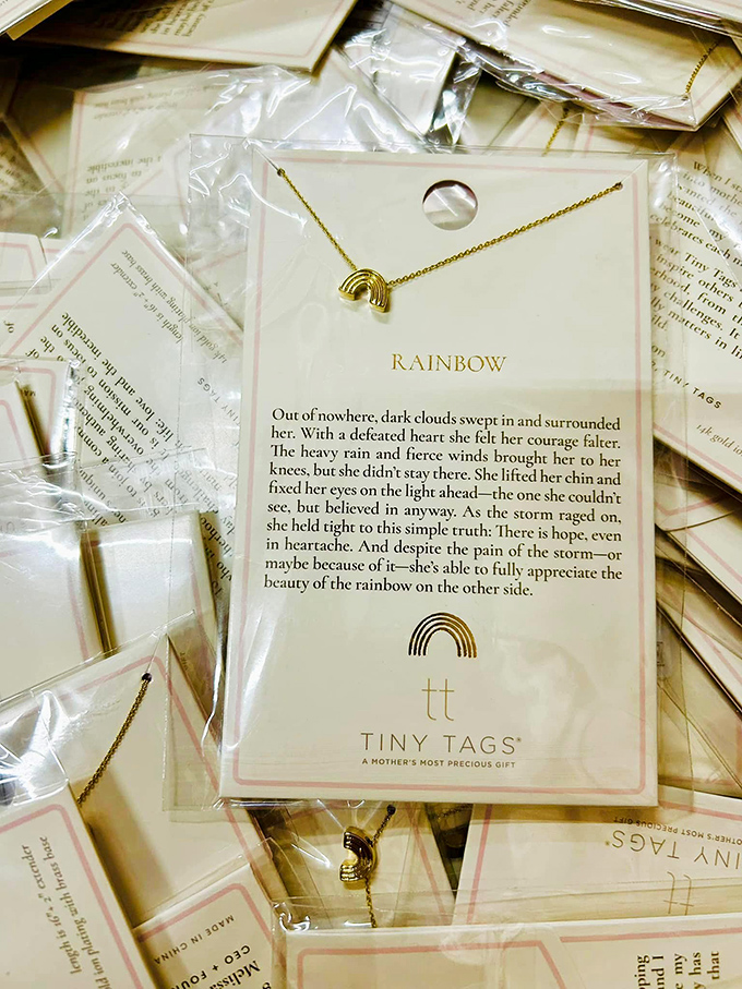 Inspirational necklaces that tell a story and add a touch of meaning to your outfit without emptying your bank account.