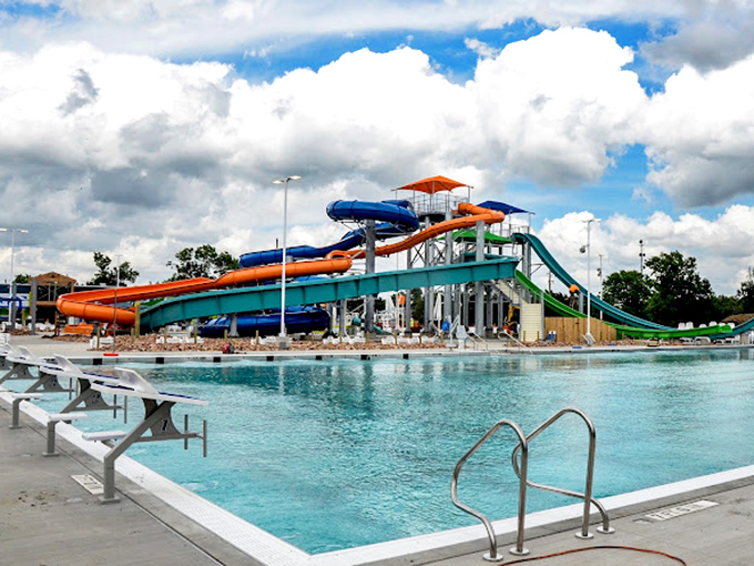An outdoor oasis that transforms Garden City into a mini water resort, proving Kansas knows how to make a splash when summer hits.
