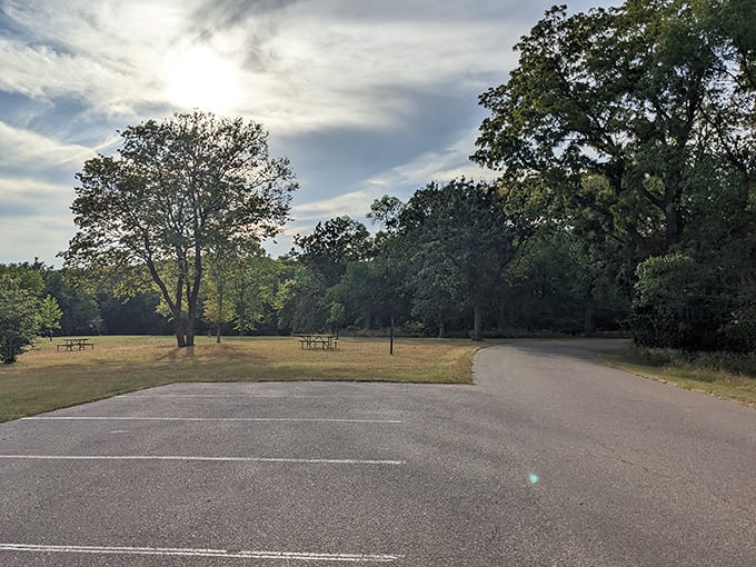 Water cascades beneath dramatic stone spires &ndash; Ponca's answer to the fountains of Rome, with considerably fewer tourists.