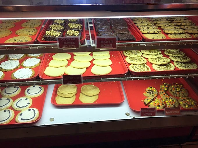 Sweet temptations await after your burger conquest. Because saving room for dessert is always the right decision.