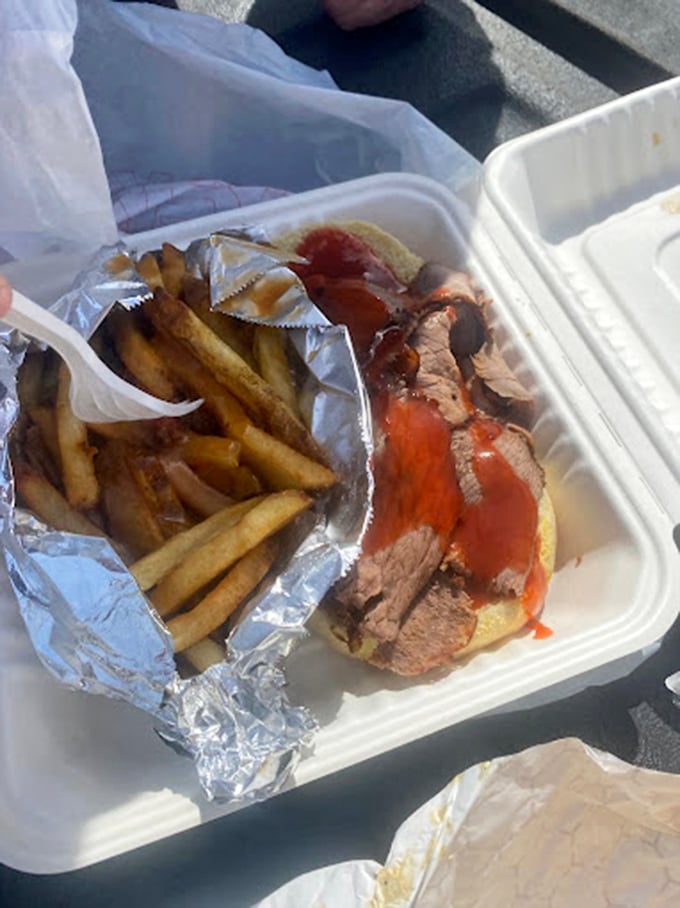 That glistening sauce adding just the right kick to tender beef. Like a first kiss that burns your lips—but in the best possible way.