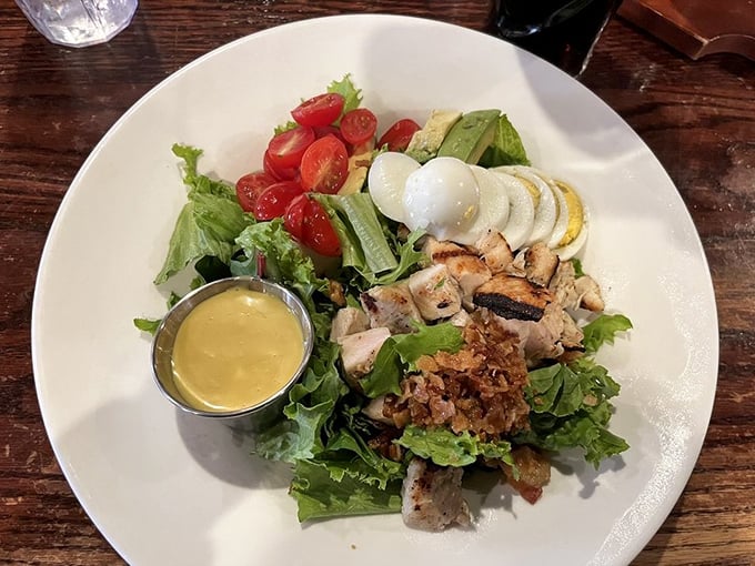 A salad that doesn't apologize for being healthy &ndash; bright, fresh, and proving that Irish cuisine isn't all about potatoes and stew (though we love those too).